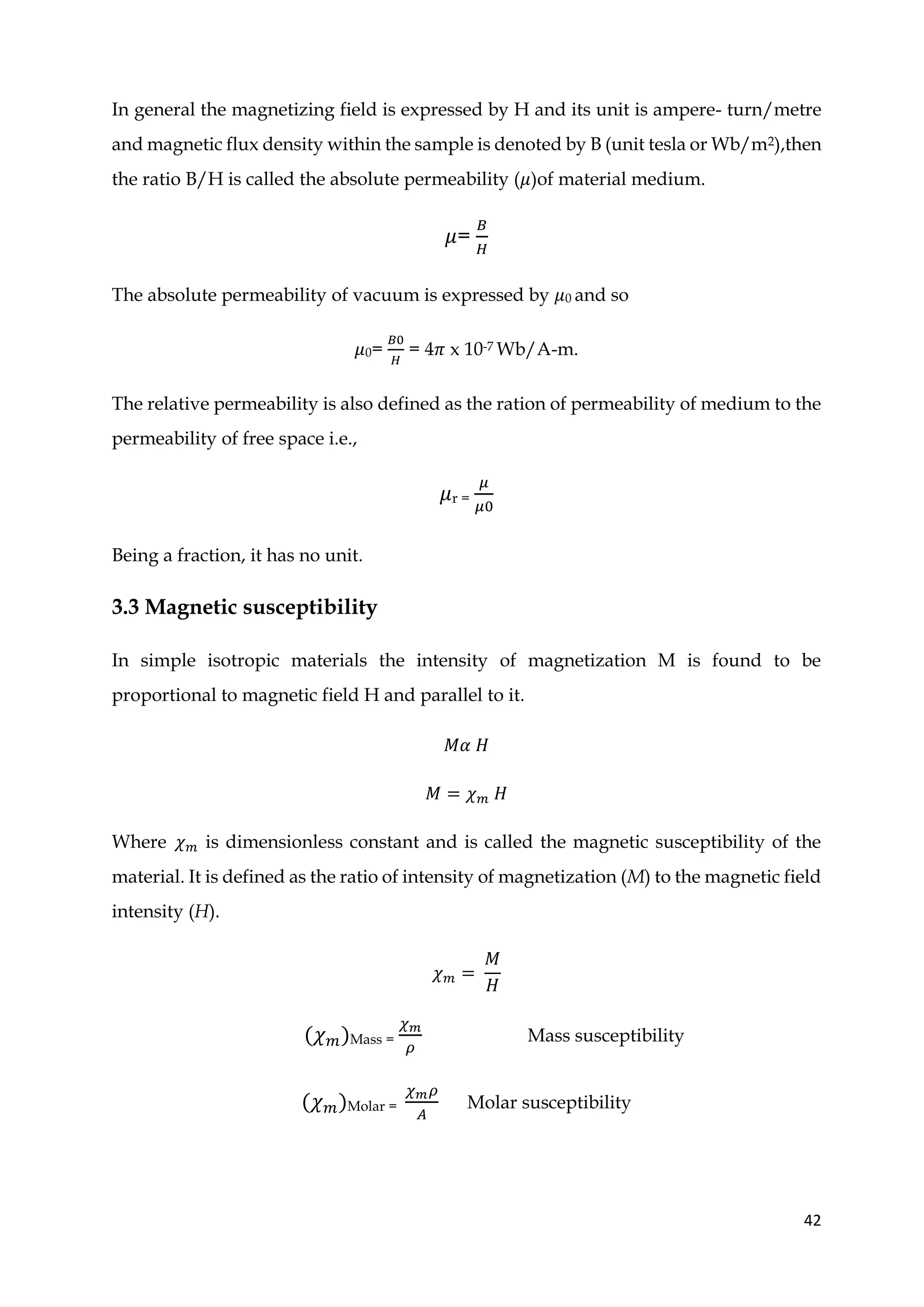 Physics -Electricity and magnetism COURSE | PDF