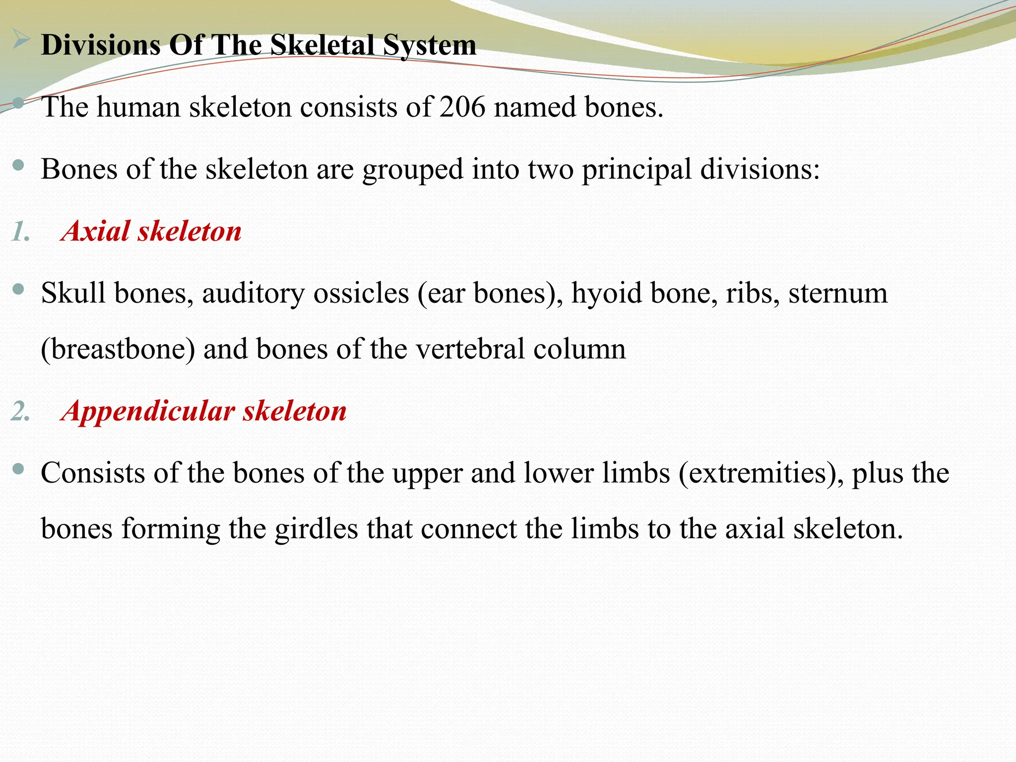 B. Pharm_I Sem_Unit II_Chapter 2_Axial Skeleton - Copy.pptx