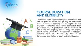 B.Ed Admission Guidance 2025 Your Pathway to a Successful Teaching ...