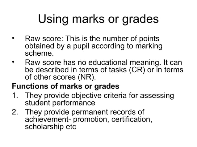 Planning The Classroom Test And Evaluation Ppt 5027