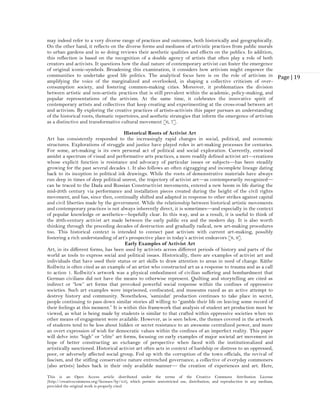 Art and Activism: Exploring the Works of Contemporary Artists (www.kiu ...