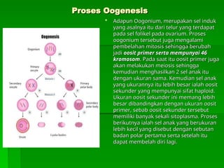 Sistem Reproduksi Laki dan Wanita dan bagian - bagiannya | PPT