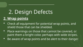 B. Defects and Remedies.pptx technology and livelihood education | PPTX