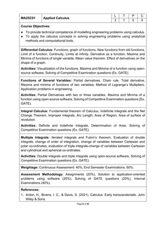 B.Tech. AI and DS. full notes for first year | PDF