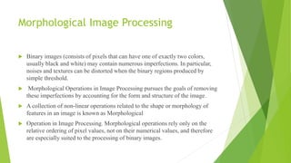 Digital image processing DIP | PPTX