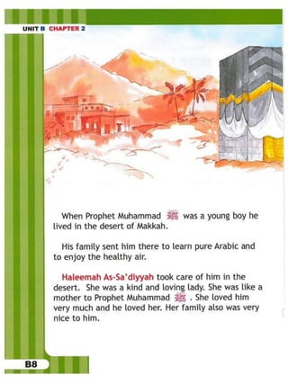 B 2 (muhammad as a child) | PPTX