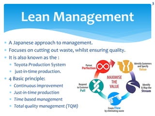 Lean Management | PPT