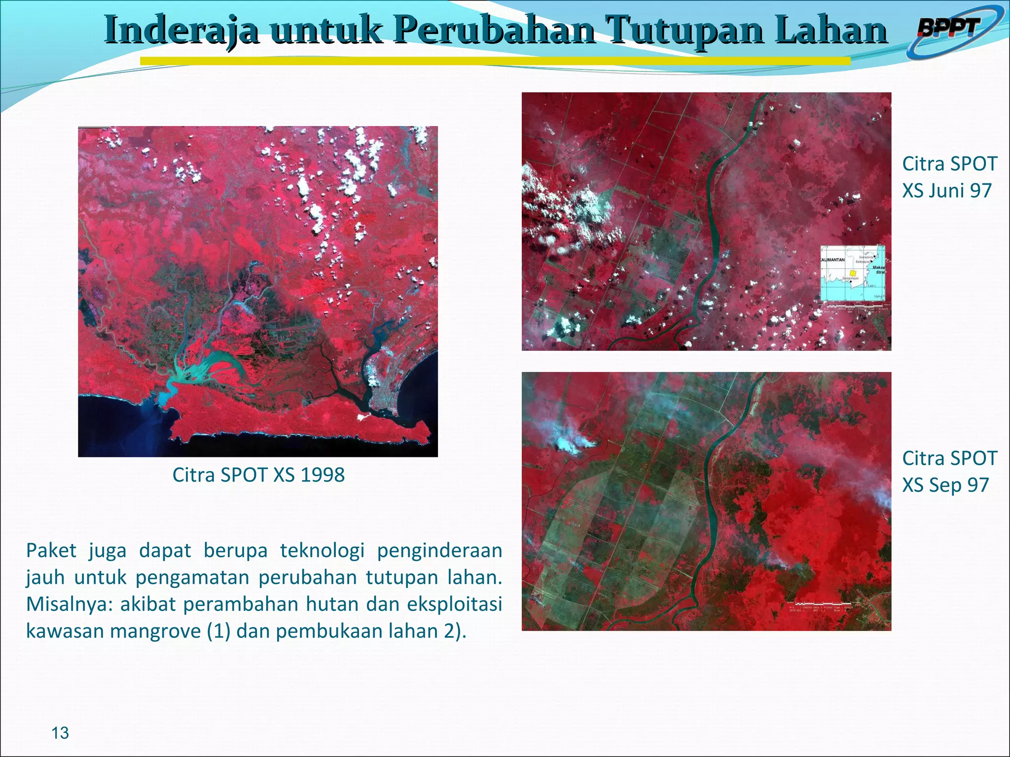 B 5 inderaja interpretasi citra geologi | PPT