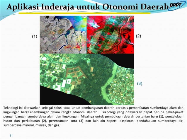 B 5 inderaja interpretasi citra geologi | PPT