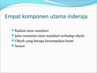 B 5 inderaja interpretasi citra geologi | PPT