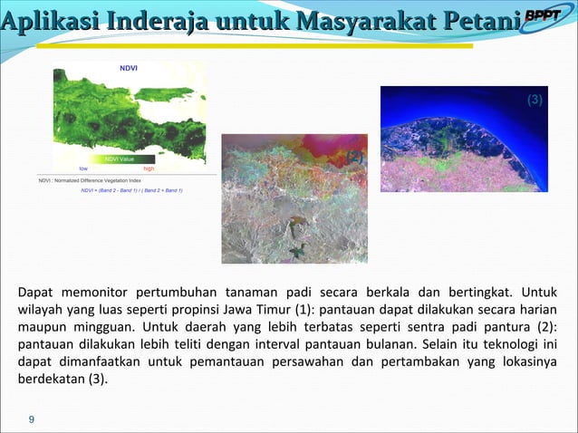 B 5 inderaja interpretasi citra geologi | PPT