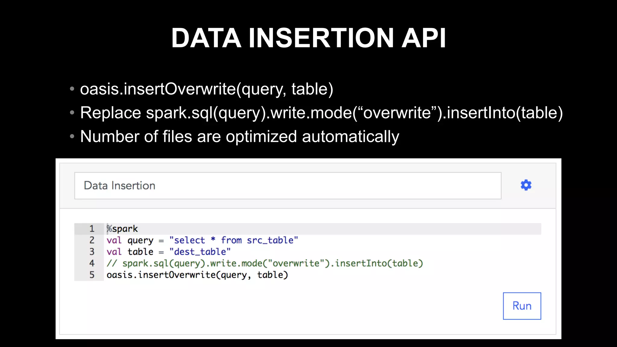 OASIS - Data Analysis Platform for Multi-tenant Hadoop Cluster | PDF