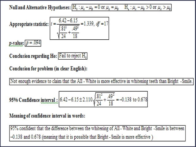 B.7 diff between means | PPT