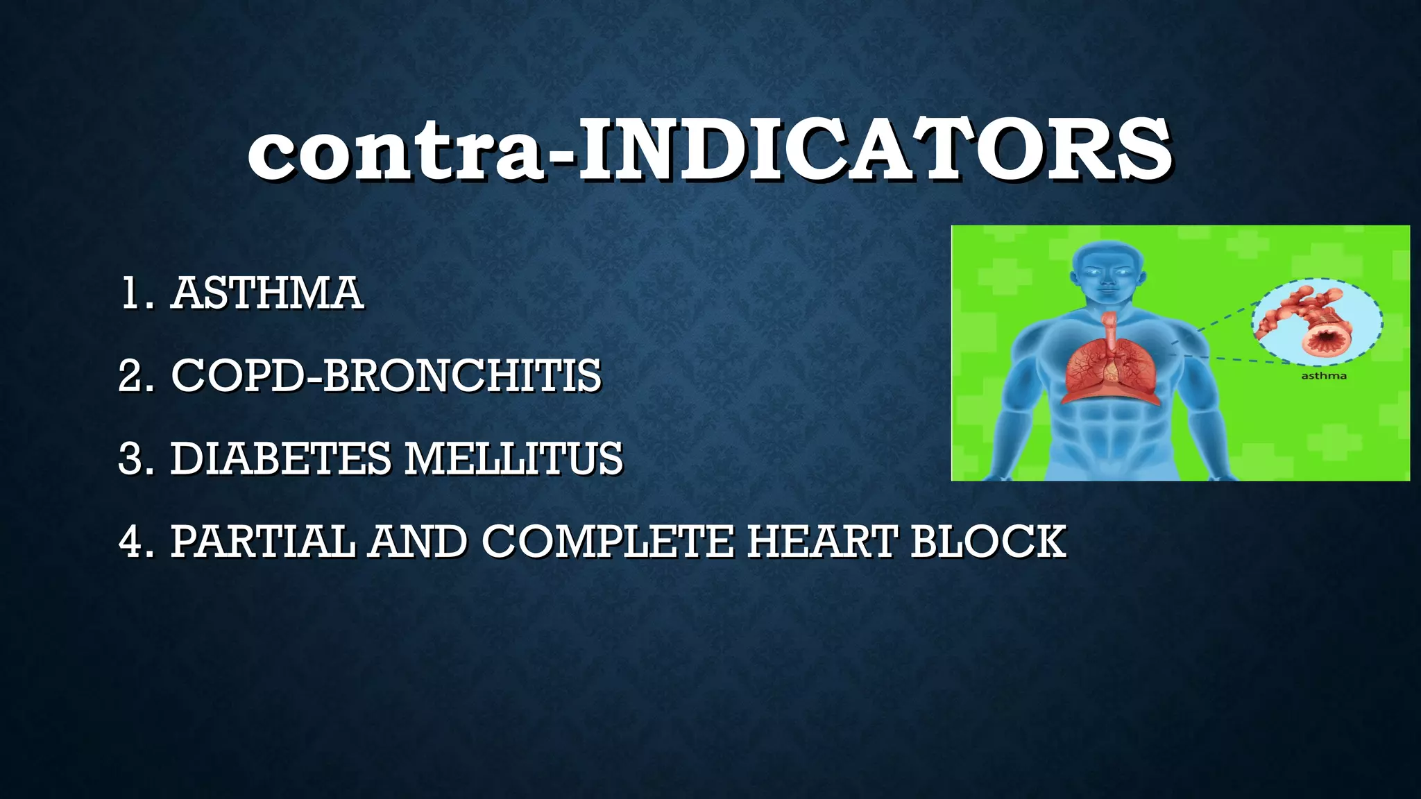 Beta blockers therapy | ODP