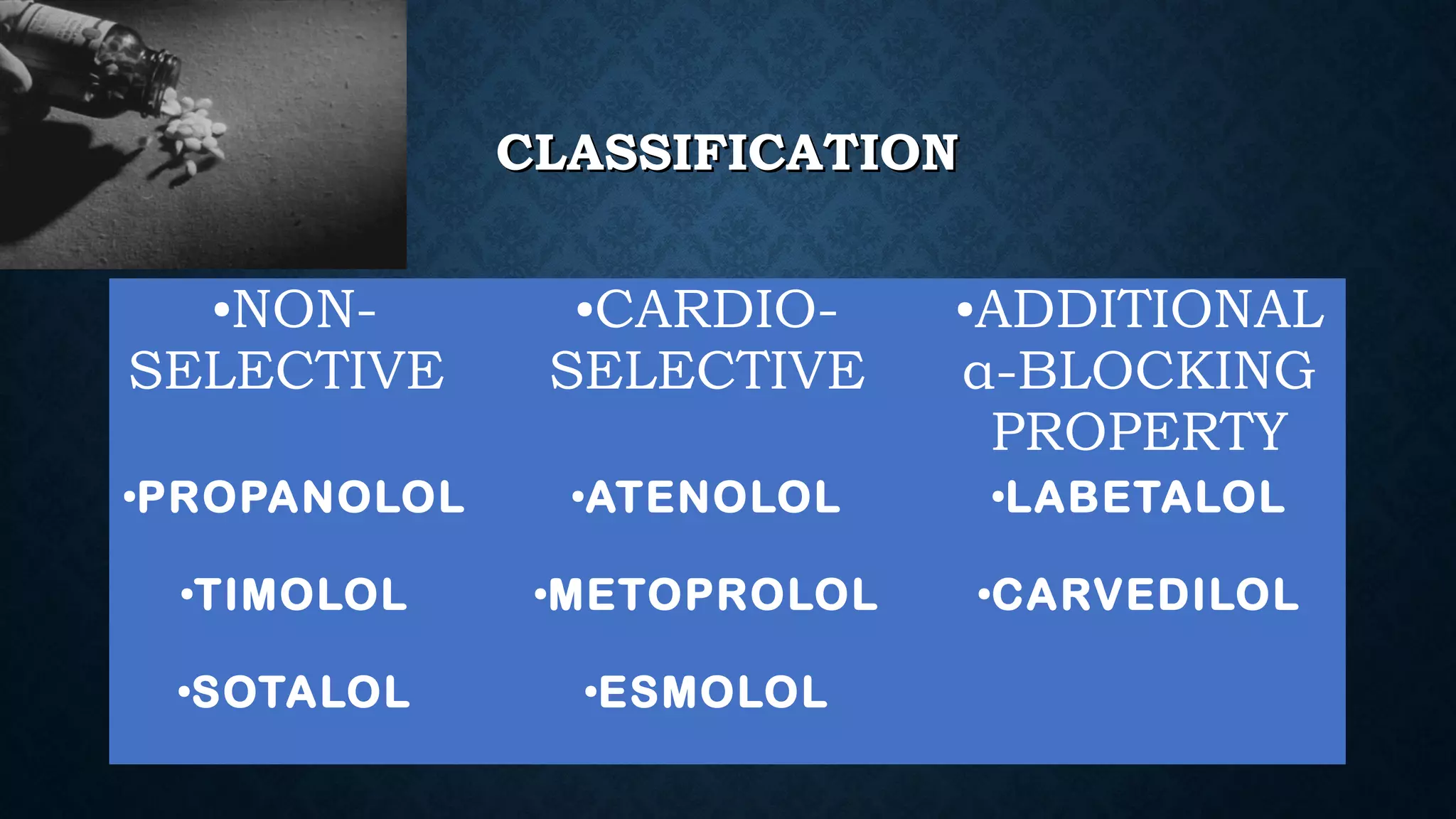Beta blockers therapy | ODP