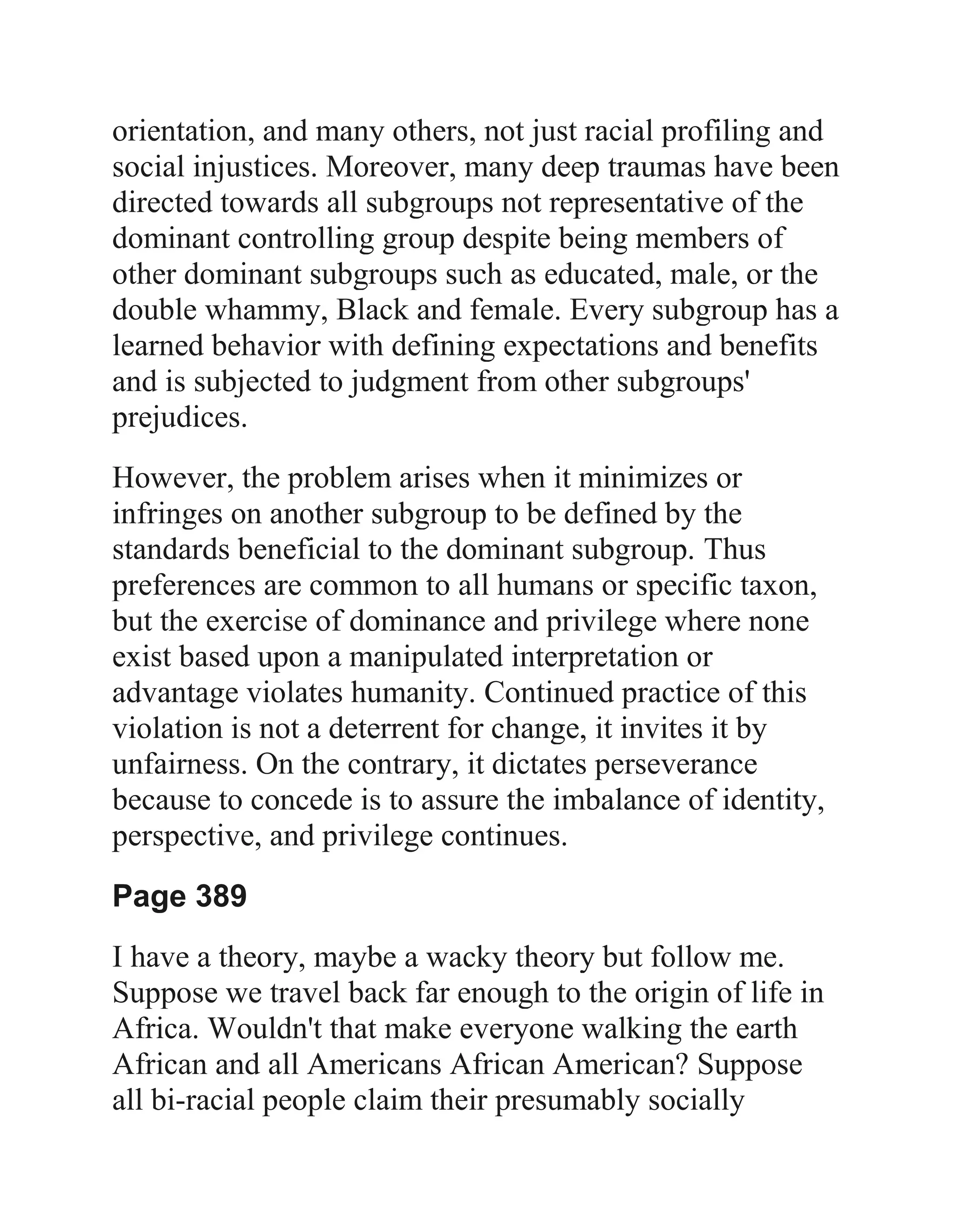 "African American" Excerpts | DOCX