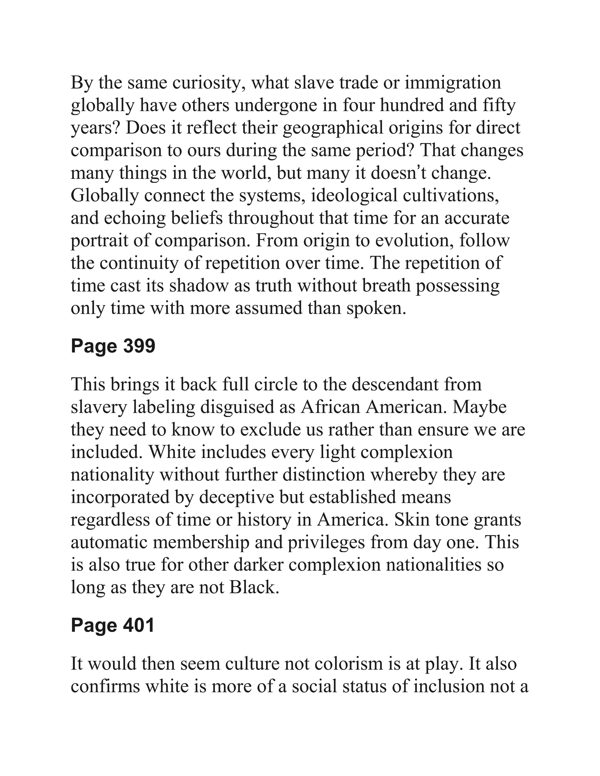 "African American" Excerpts | DOCX