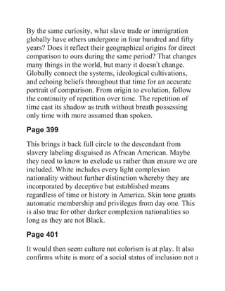 "African American" Excerpts | DOCX