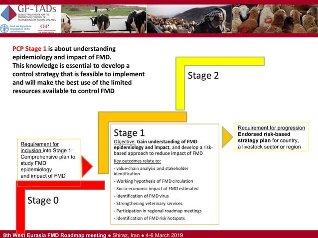 PCP-FMD New Guidelines for Stage Progression - Dr Bouda Ahmadi | PPT