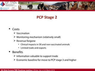 PCP-FMD New Guidelines for Stage Progression - Dr Bouda Ahmadi | PPT ...