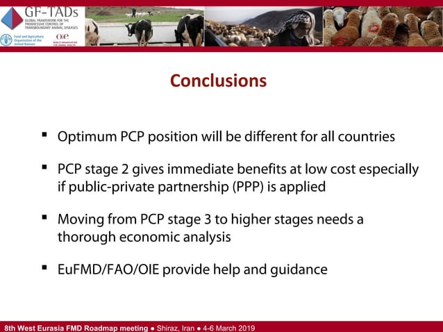 PCP-FMD New Guidelines for Stage Progression - Dr Bouda Ahmadi | PPT | Infectious Diseases ...