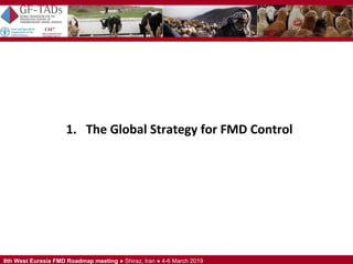 PCP-FMD New Guidelines for Stage Progression - Dr Bouda Ahmadi | PPT