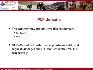 PCP-FMD New Guidelines for Stage Progression - Dr Bouda Ahmadi | PPT ...