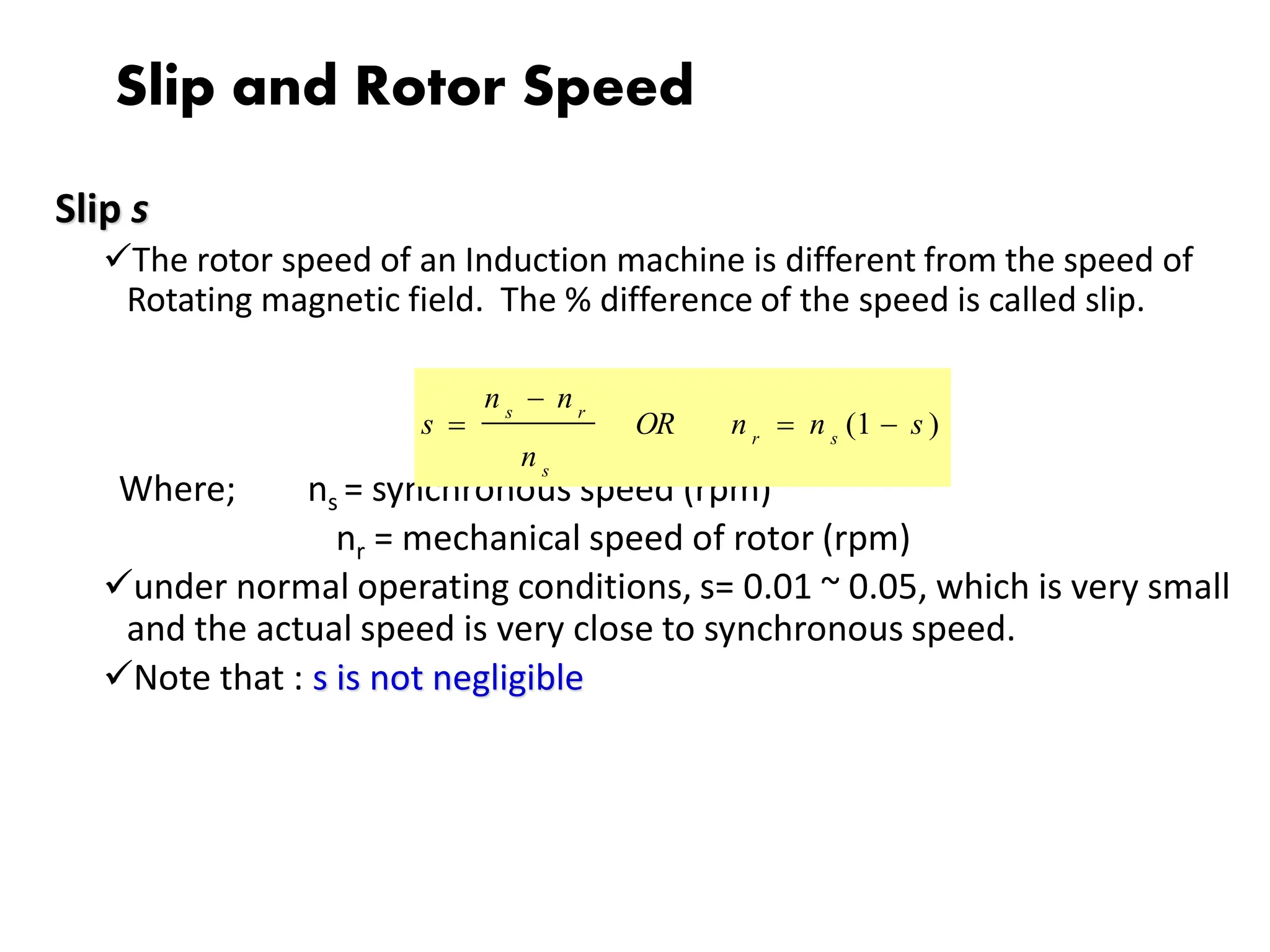 B-Basic Theory of Electric Motor Current | PPT