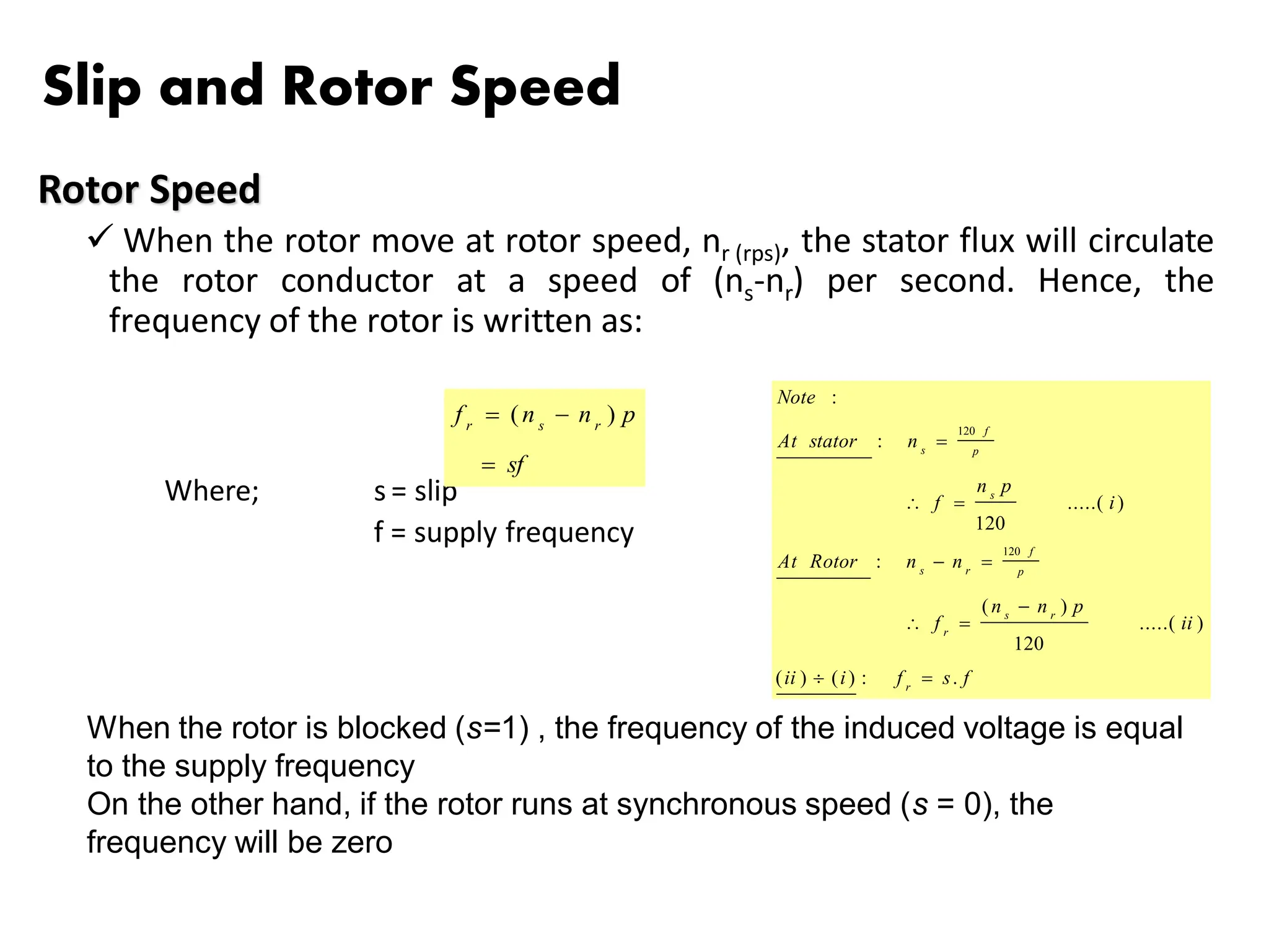 B-Basic Theory of Electric Motor Current | PPT
