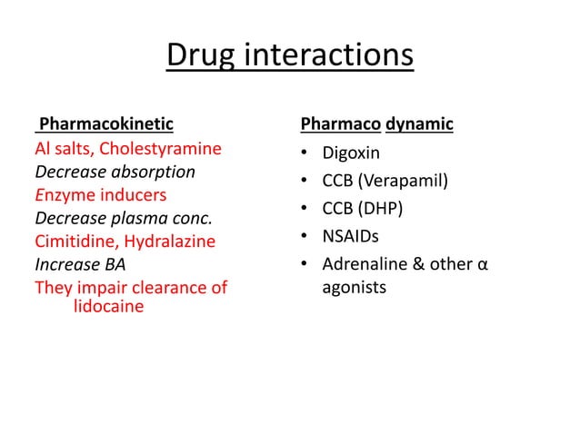 b-blockers.pptx is a presentation about beta blockers | PPT