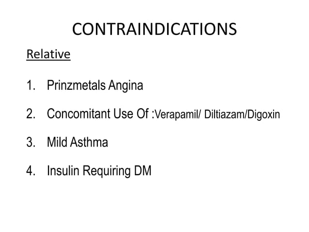 b-blockers.pptx is a presentation about beta blockers | PPT