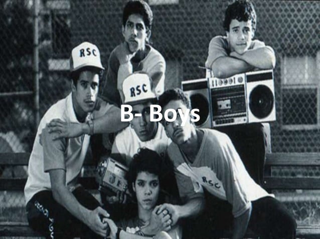 B boys | PPT