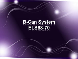 B Can System Pptx