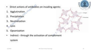 Physiology of Defense System - B-Cell Immunity | PDF
