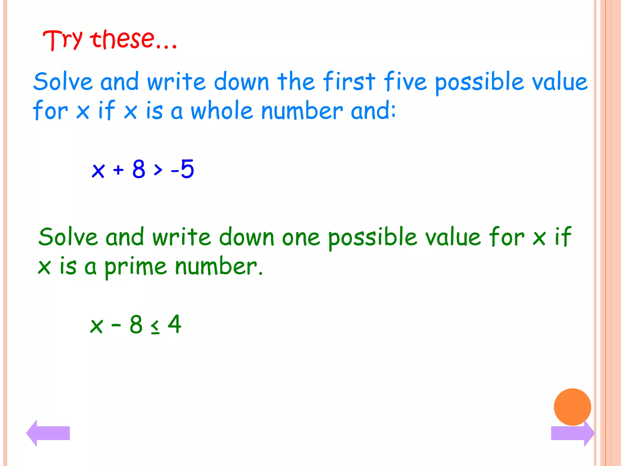 B ch15 - solving equations | PPT