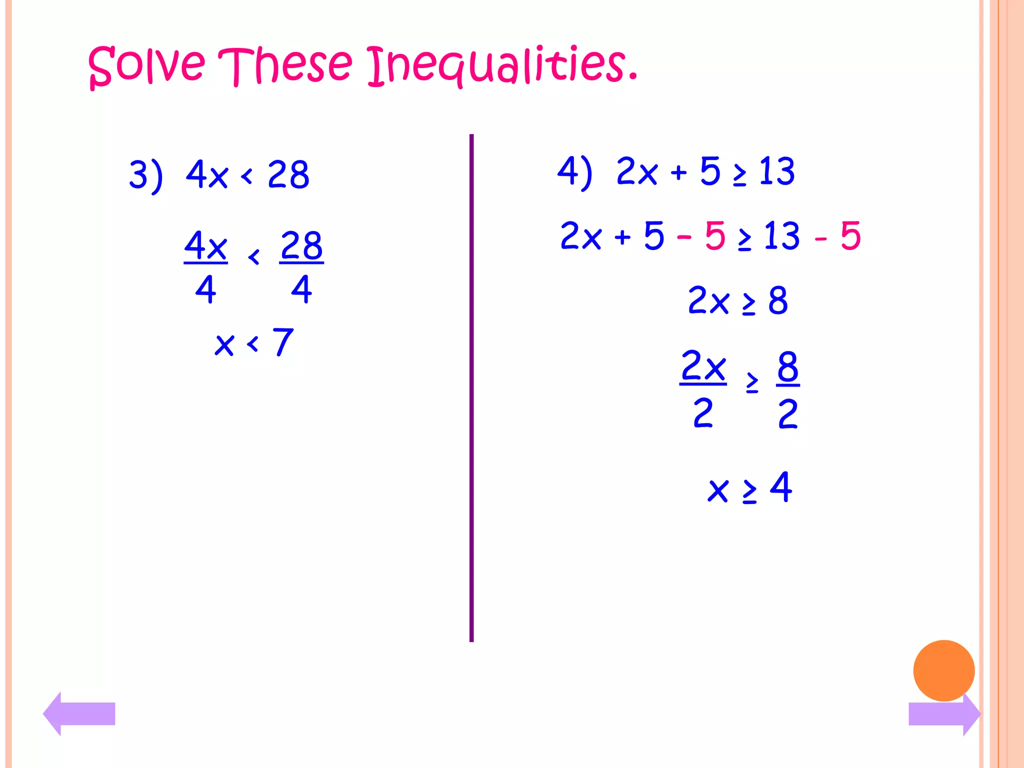 B ch15 - solving equations | PPT