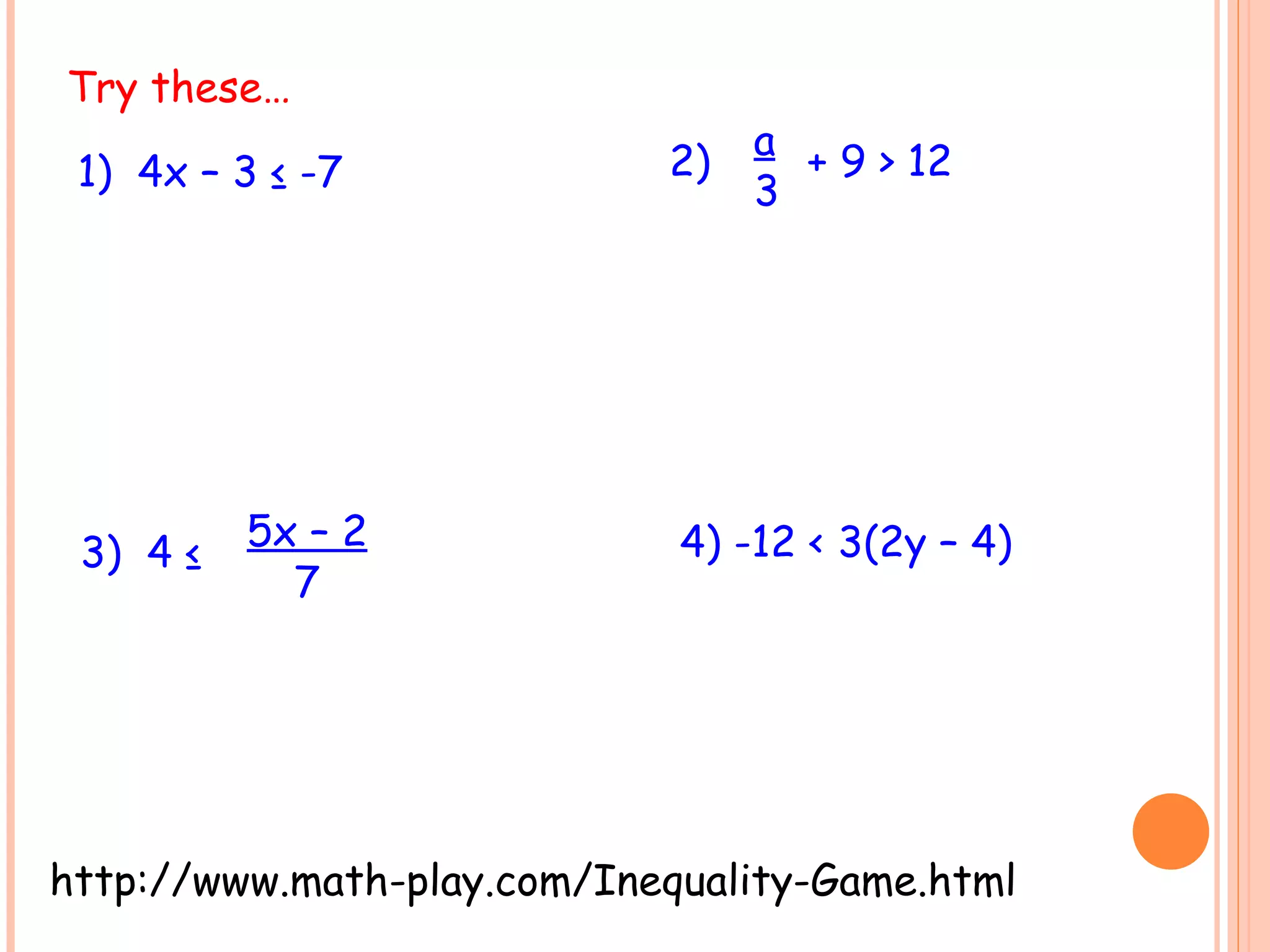 B ch15 - solving equations | PPT