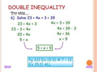 B ch15 - solving equations | PPT