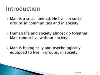 Sociology-2 | PPTX