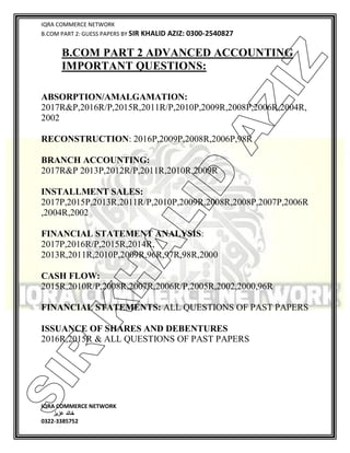 B com 2 gp 2019 final | PDF