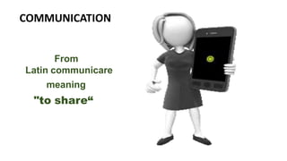 B communication | PPT