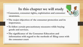 B-CONSUMER EDUCATION_spotlight.pptx SSLC 2025 | PPT