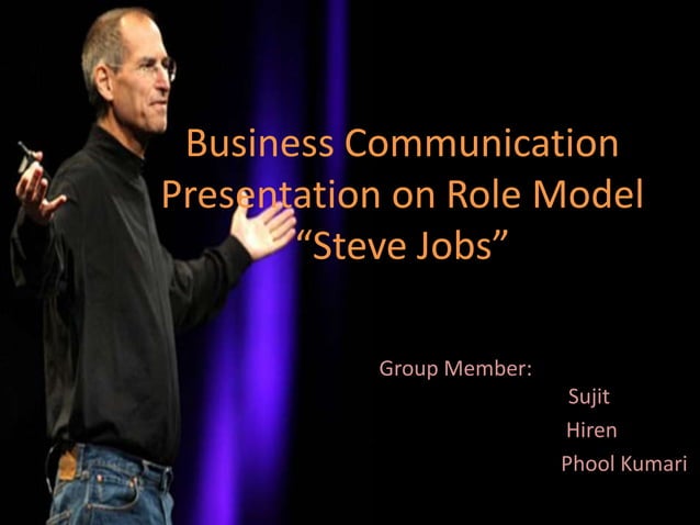 B.c presentation_on_role_model | PPT