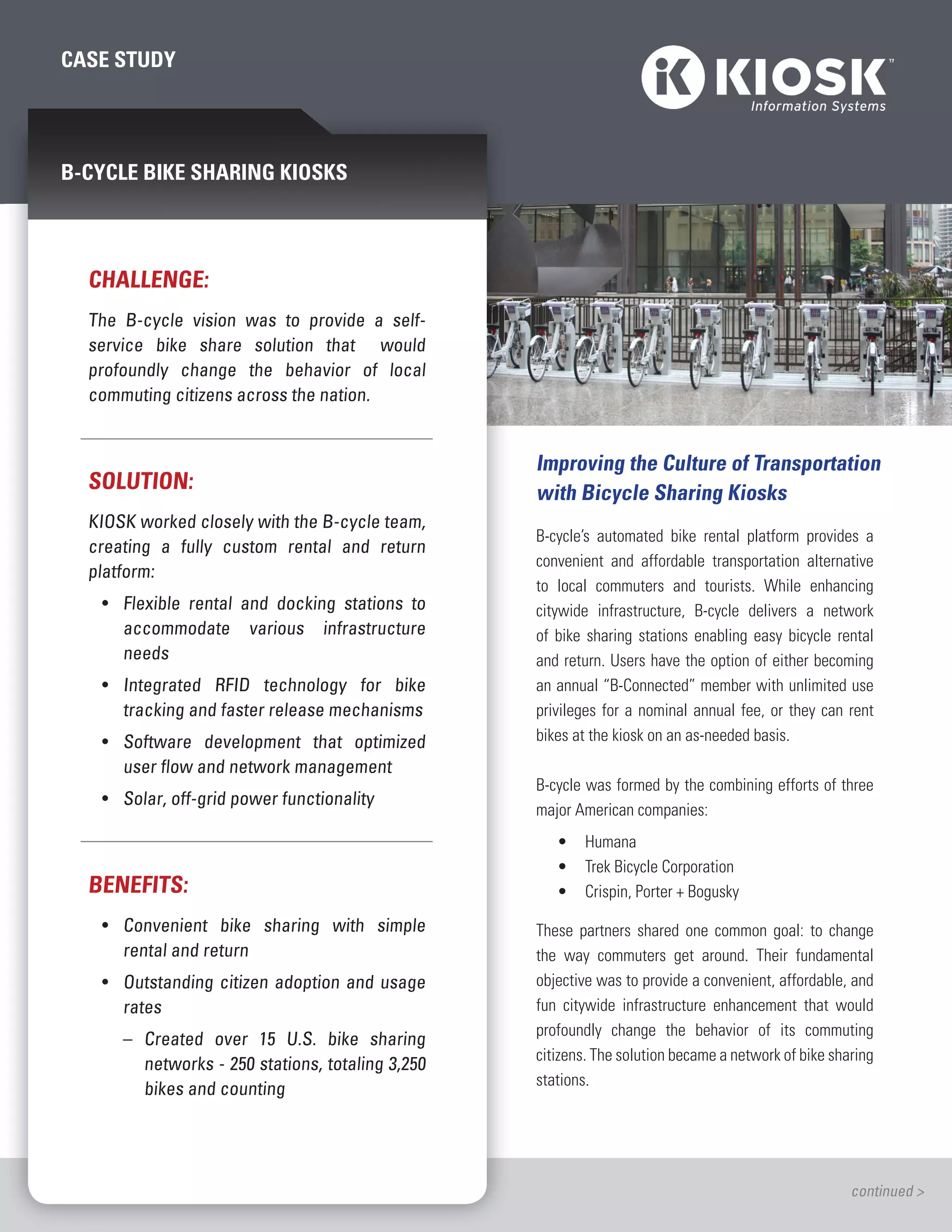 Bcycle case study | PDF