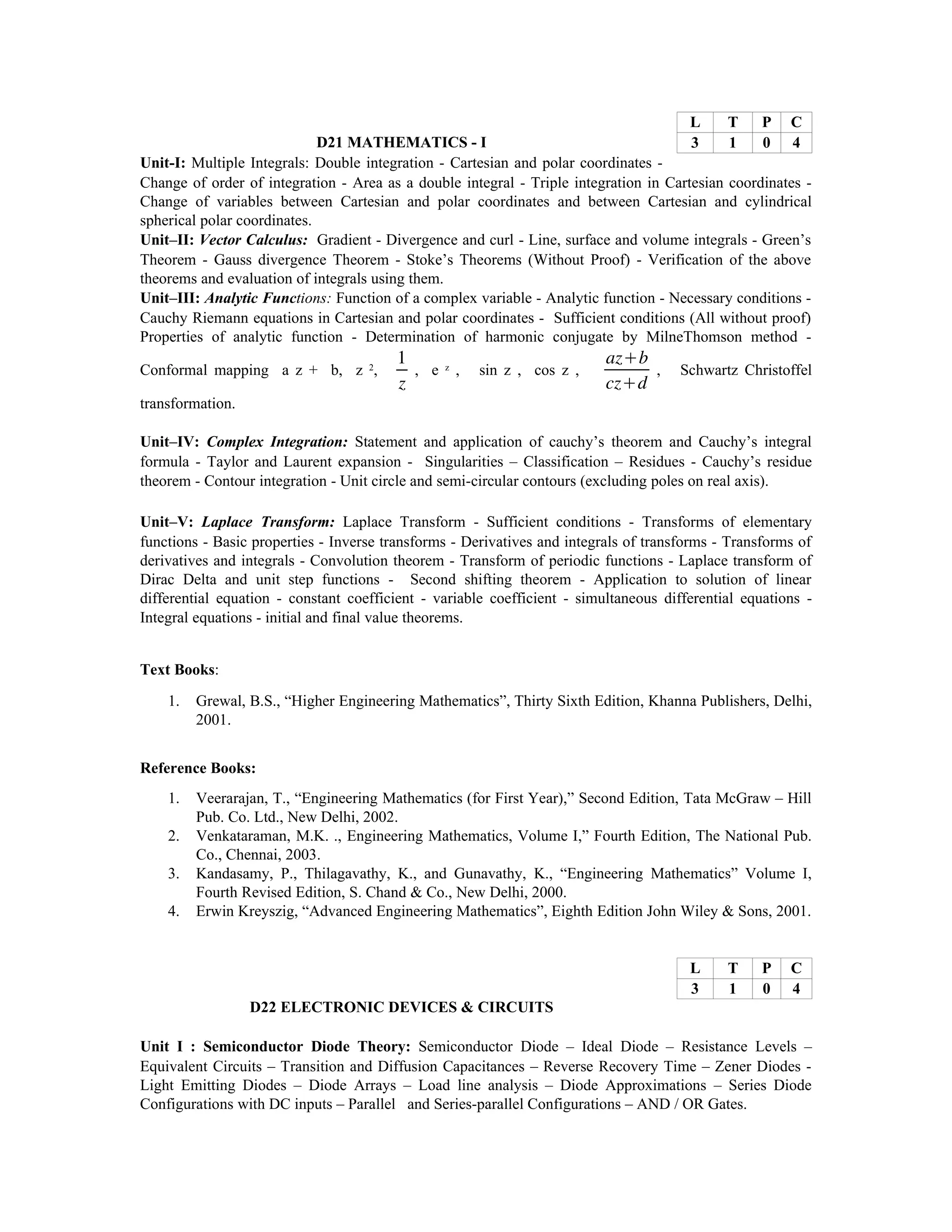 B.e. electronics and communication engineering | PDF