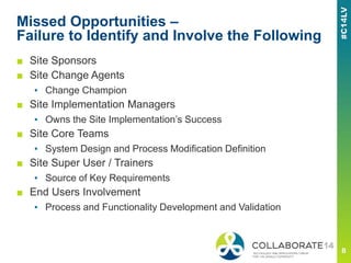 B E Aerospace case study - Oracle Primavera P6 Collaborate 14 | PDF