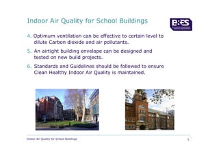 Indoor Air Quality for School Buildings | PDF