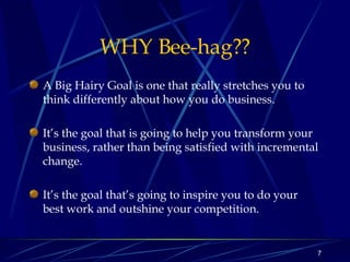 B H A G[1] | PPT