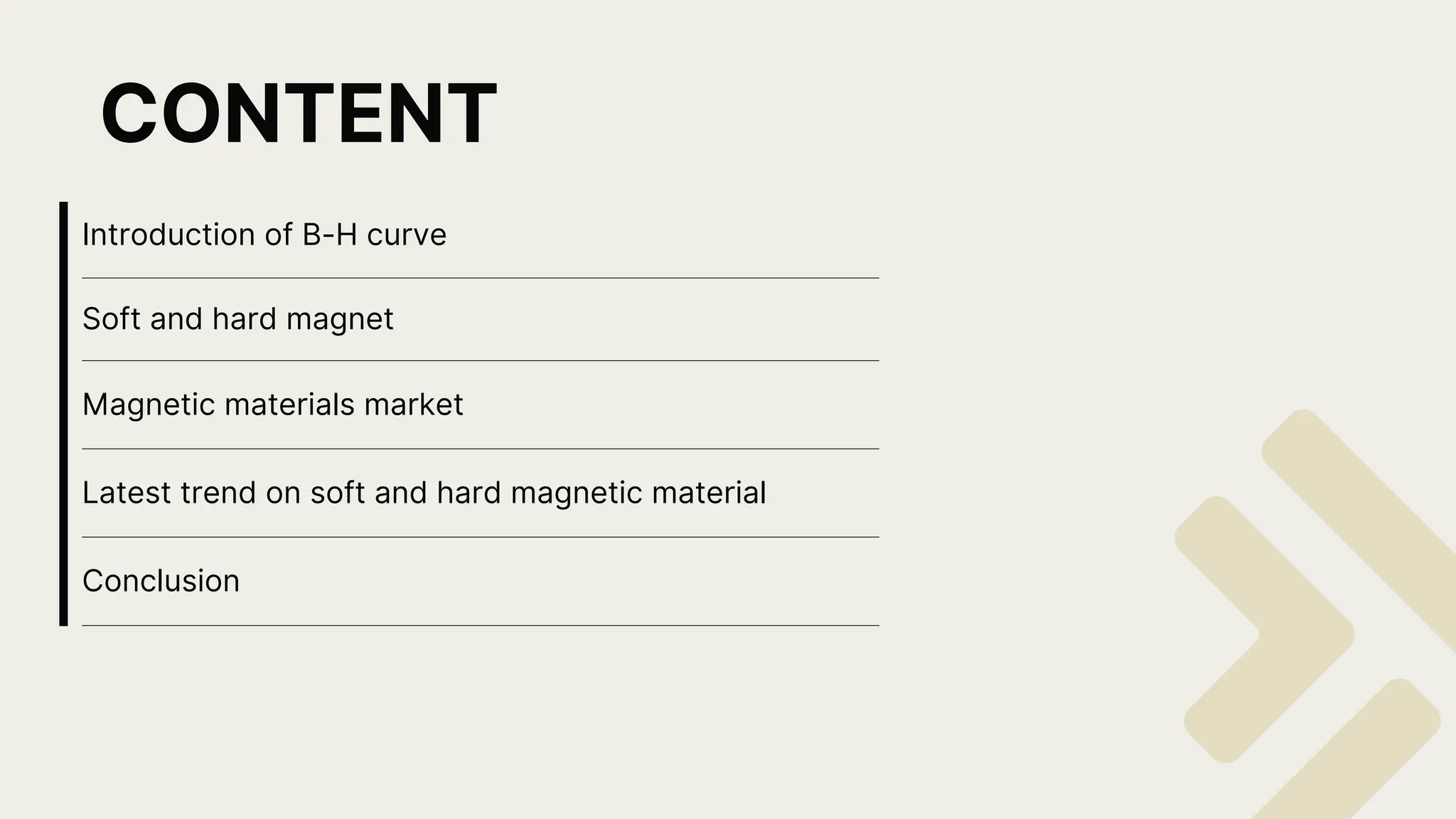 magnetic materials | PDF