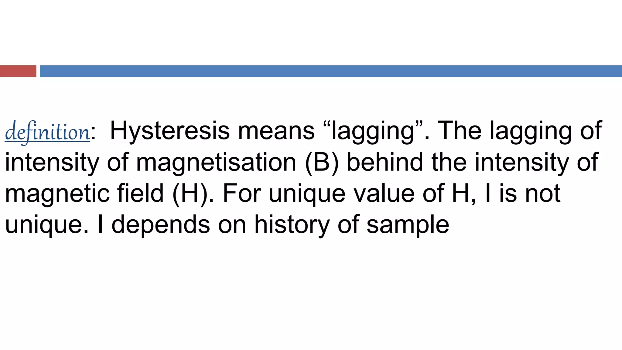 B- H curve presentation..pptx